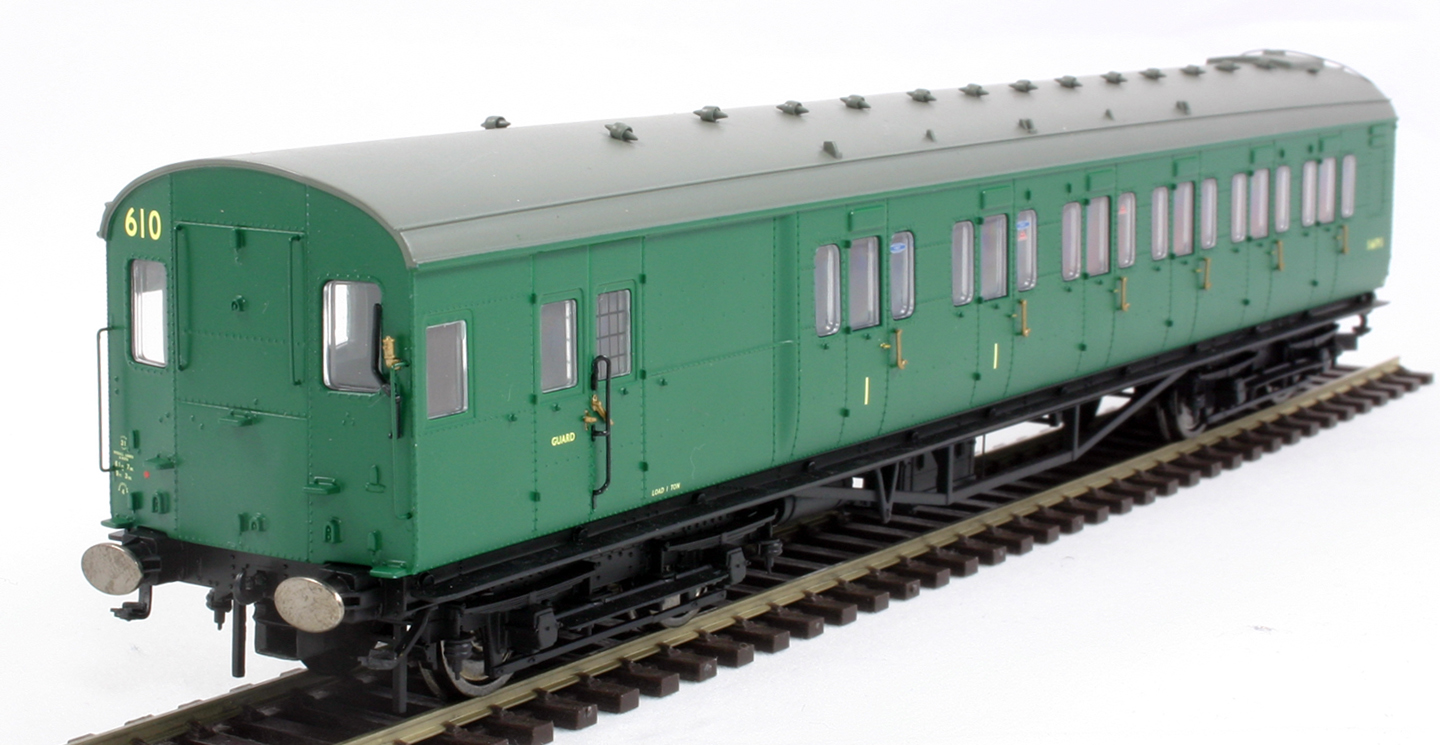 Hornby BR(s) Pull Push images added to review post – Southern Railway ...