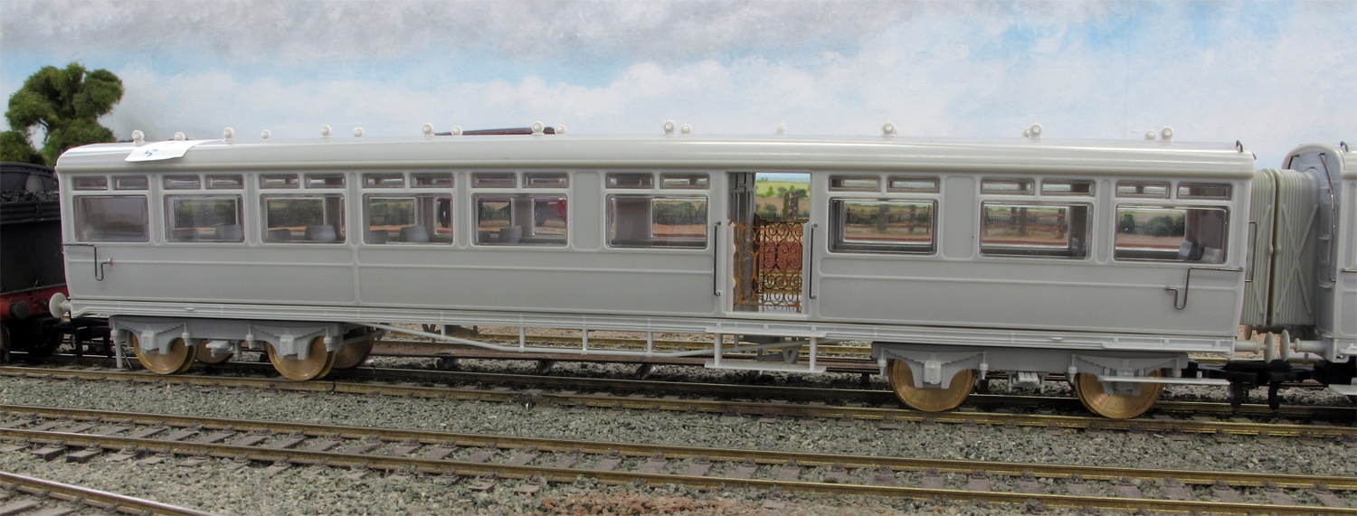 The Kernow Model Rail Centre ex LSWR Gate stock 2nd Engineering ...