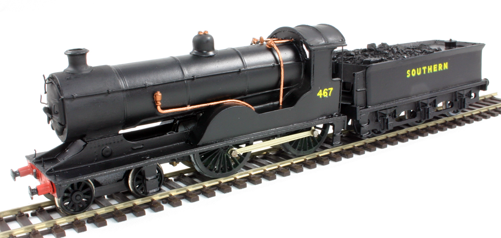’00’ Works to produce a R-T-R ex LSWR Drummond D15 4-4-0 locomotive ...